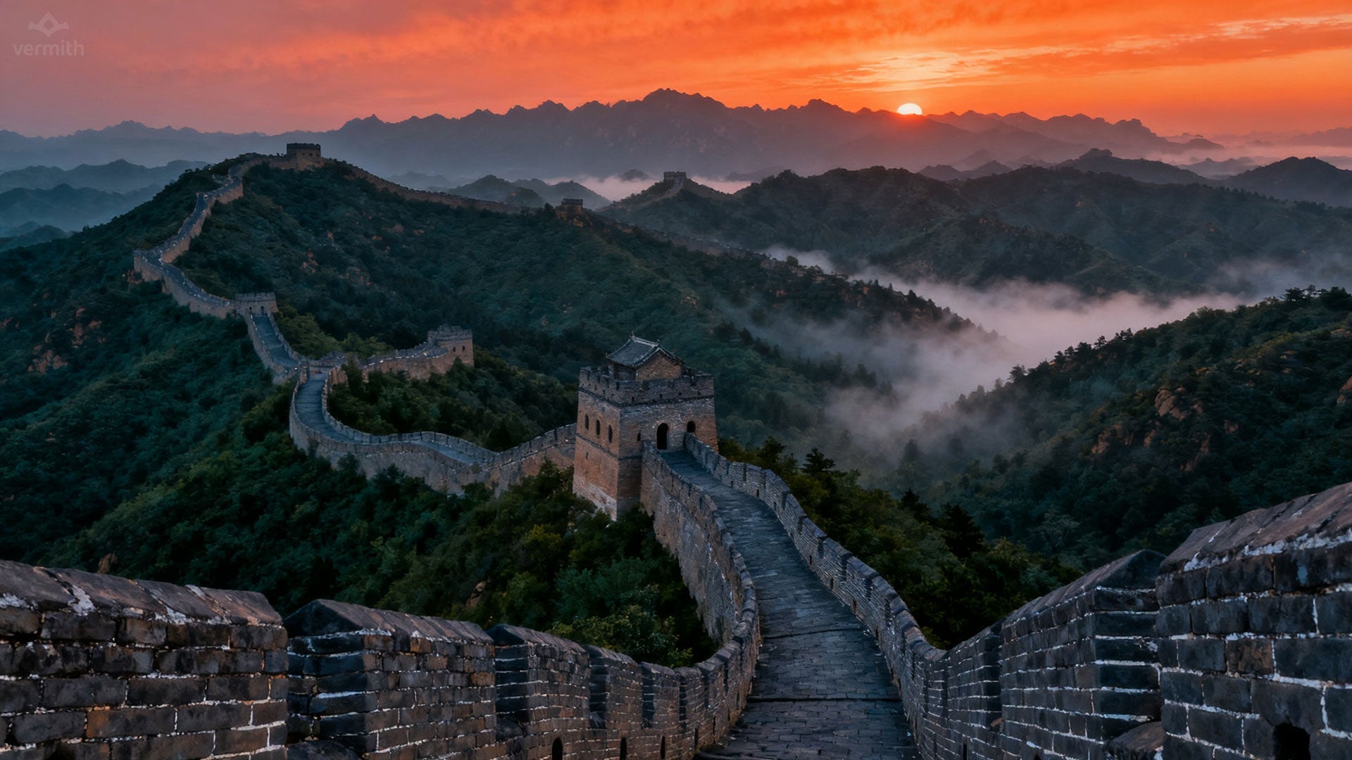 China – The Spiritual Heartland and Realm of Auspicious Feng Shui – vermith